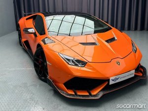 Used 2015 Lamborghini Huracan LP610-4 for Sale | Optimum Motoring Pte ...