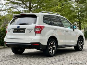 Used 2015 Subaru Forester 2.0A XT Sunroof for Sale | Gen Capital Pte ...