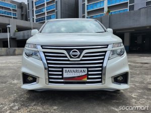 Used 2016 Nissan Elgrand 2.5A Highway Star for Sale | Bavarian Marques Pte Ltd - Sgcarmart
