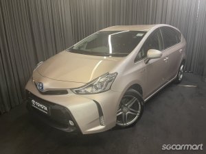 Used 2020 Toyota Prius Plus Hybrid 1.8A for Sale | Borneo Motors (S ...