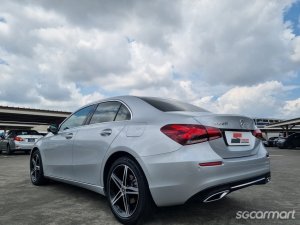 Used 2021 Mercedes-Benz A-Class Saloon A180 Progressive for Sale ...