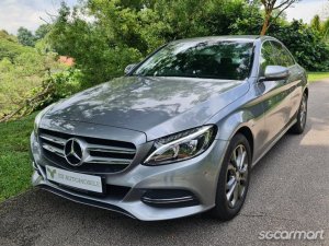 Used 2015 Mercedes-Benz C-Class C180 Avantgarde for Sale (Expired ...