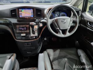 Used 2019 Nissan Elgrand 2.5A Highway Star for Sale (Expired) - Sgcarmart