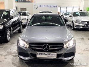 Used 2016 Mercedes-Benz C-Class C180 Avantgarde for Sale | Heritage ...