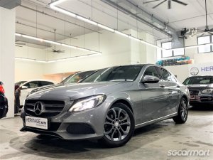 Used 2016 Mercedes-Benz C-Class C180 Avantgarde for Sale | Heritage ...