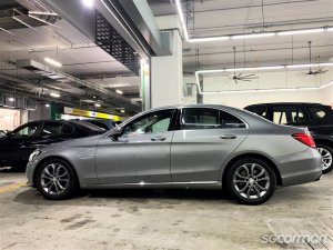 Used 2016 Mercedes-Benz C-Class C180 Avantgarde for Sale | Heritage ...
