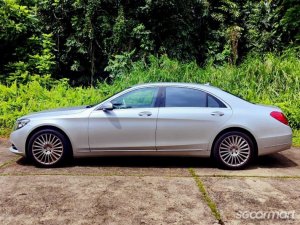 Used 2016 Mercedes-Benz S-Class S320L for Sale (Expired) - Sgcarmart