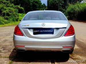 Used 2016 Mercedes-Benz S-Class S320L for Sale (Expired) - Sgcarmart