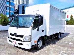 Used 2017 Hino XZU710R for Sale | COE Auto Trading - Sgcarmart