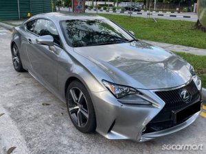 Used 2017 Lexus RC Turbo RC200t for Sale | Sheng Heng (SH) Motors ...