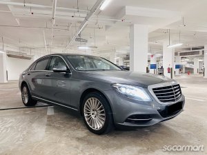 Used 2017 Mercedes-Benz S-Class S320L for Sale (Expired) - Sgcarmart