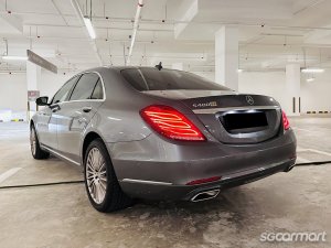 Used 2017 Mercedes-Benz S-Class S320L for Sale (Expired) - Sgcarmart