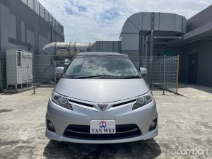 Used 2010 Toyota Estima 2.4A Aeras (COE till 04/2030) for Sale | Tan ...