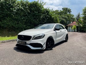 Used 2017 Mercedes-Benz A-Class A200 Style for Sale | Hua Yang Credit ...