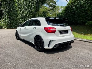 Used 2017 Mercedes-Benz A-Class A200 Style for Sale (Expired) - Sgcarmart