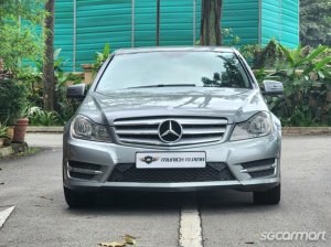 Used 2013 Mercedes-Benz C-Class C180 CGI (New 10-yr COE) for Sale ...