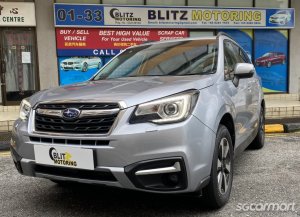 Used 2016 Subaru Forester 2.0i-L Sunroof for Sale | Blitz Motoring ...