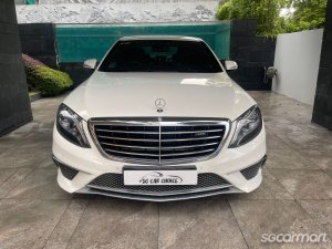 Used 2016 Mercedes-Benz S-Class S400L for Sale (Expired) - Sgcarmart