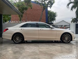Used 2016 Mercedes-Benz S-Class S400L for Sale (Expired) - Sgcarmart