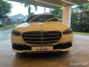 Used 2021 Mercedes-Benz S-Class S450L Mild Hybrid 4MATIC for Sale | SG Car Choice Pte Ltd ...
