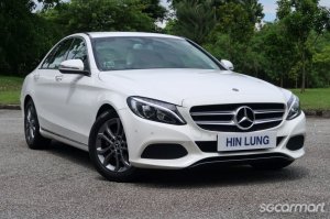 Used 2017 Mercedes-Benz C-Class C180 Avantgarde for Sale | Hin Lung ...