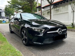 Used 2020 Mercedes-Benz A-Class Saloon A180 Progressive for Sale ...