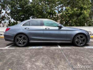 Used 2021 Mercedes-Benz C-Class C180 Avantgarde for Sale (Expired ...