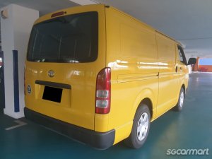 Used 2016 Toyota Hiace 3.0M for Sale | Mercedes-Benz Fleet Management ...