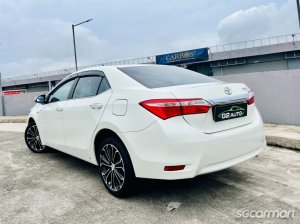 Used 2016 Toyota Corolla Altis 1.6A Elegance for Sale | G2 Auto Trading ...