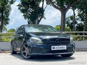 Used 2018 Mercedes-Benz A-Class A180 Style for Sale | 78 Automobile Pte ...