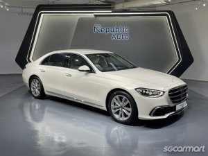 Used 2022 Mercedes-Benz S-Class S450L Mild Hybrid for Sale (Expired ...