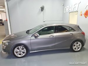 Used 2017 Mercedes-Benz A-Class A180 Style for Sale | Craft Auto Pte ...