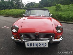 Used 1985 MG MGB Roadster (COE till 11/2031) for Sale | Desmond Auto ...