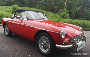 Used 1985 MG MGB Roadster (COE till 11/2031) for Sale | Desmond Auto ...