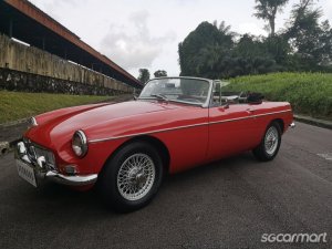 Used 1985 MG MGB Roadster (COE till 11/2031) for Sale | Desmond Auto ...