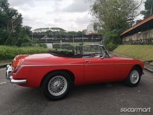 Used 1985 MG MGB Roadster (COE till 11/2031) for Sale | Desmond Auto ...