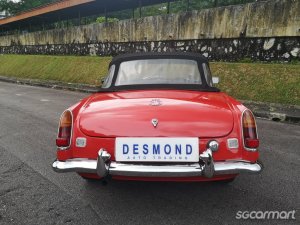 Used 1985 MG MGB Roadster (COE till 11/2031) for Sale | Desmond Auto ...