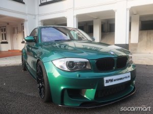 Used 2011 BMW 1 Series 1M Coupe (COE till 04/2031) for Sale | RPM ...