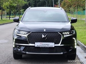 Used 2021 DS 7 Crossback 1.6A Grand Chic (180PS) for Sale (Expired ...