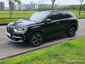 Used 2021 DS 7 Crossback 1.6A Grand Chic (180PS) for Sale (Expired ...