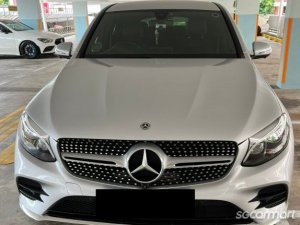 Used 2017 Mercedes-Benz GLC-Class GLC250 Coupe AMG Line for Sale ...