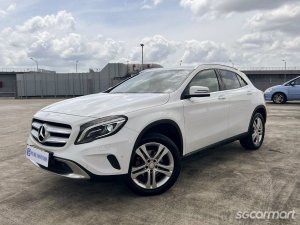 Used 2016 Mercedes-Benz GLA-Class GLA180 for Sale | Pure Motors Pte Ltd ...