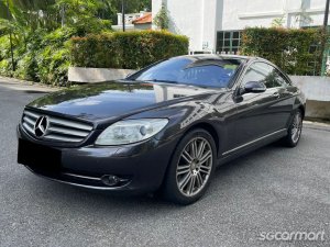 Used 2007 Mercedes-Benz CL-Class CL500 (COE till 11/2027) for Sale ...