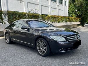 Used 2007 Mercedes-Benz CL-Class CL500 (COE till 11/2027) for Sale ...