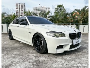 Used 2010 BMW 5 Series 523i (COE till 11/2030) for Sale | Gen Y ...