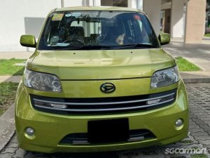 Used 2009 Daihatsu Materia 1.5A (COE till 03/2029) for Sale (Expired ...