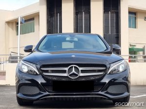 Used 2016 Mercedes-Benz C-Class C180 Avantgarde for Sale (Expired ...