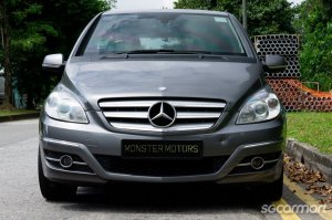 Used 2011 Mercedes-Benz B-Class B160 (COE till 04/2031) for Sale ...