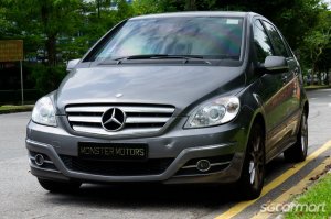 Used 2011 Mercedes-Benz B-Class B160 (COE till 04/2031) for Sale ...