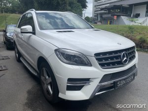 Used 2015 Mercedes-Benz M-Class ML400 4MATIC for Sale | YS Auto Pte Ltd - Sgcarmart